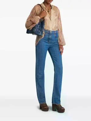 Etro Paisley-print Shirt