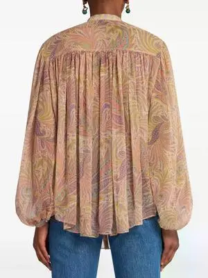Etro Paisley-print Shirt