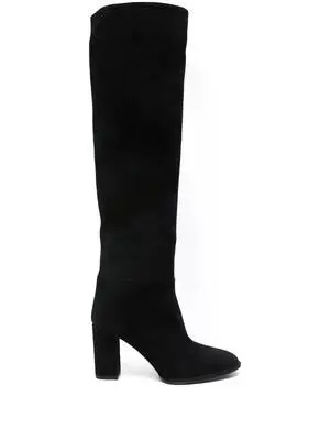 LE SILLA Knee-high Suede Boots