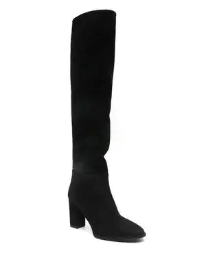 LE SILLA Knee-high Suede Boots