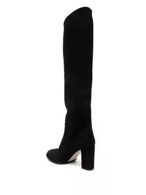 LE SILLA Knee-high Suede Boots