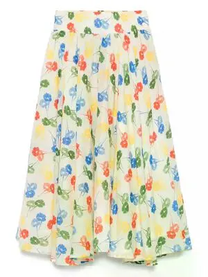 Bode Knee Length Skirts
