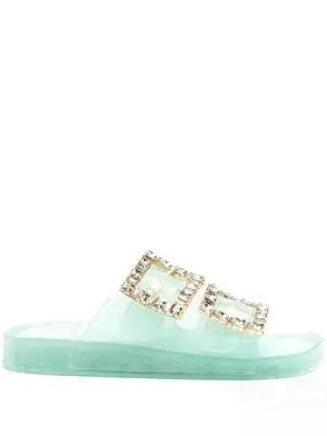 TWINSET Jewel Buckles Slides