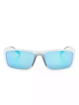 FERRARI Rectangle-frame Sunglasses - Grey