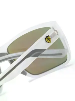 FERRARI Rectangle-frame Sunglasses