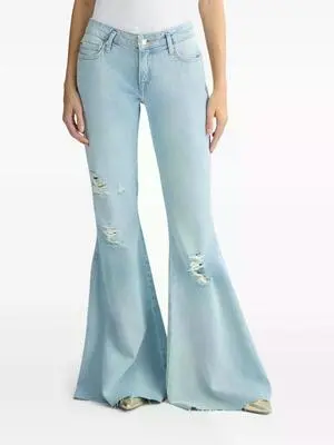Liu Jo Low-rise Flared Jeans