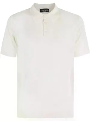 ROBERTO COLLINA Cotton Polo Shirt