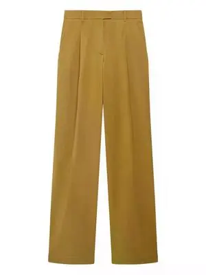 Another Tomorrow Pleat-detailing Trousers