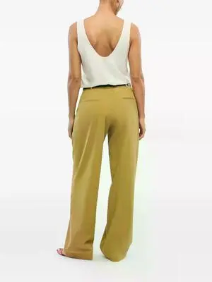 Another Tomorrow Pleat-detailing Trousers
