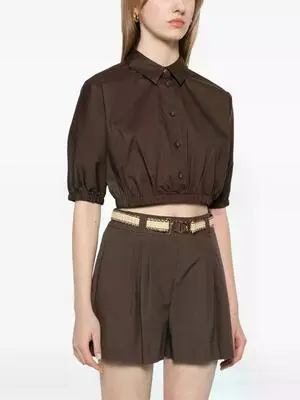 TWINSET Cropped Blouse