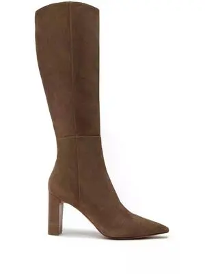 ALEXANDRE BIRMAN Elisa 85mm Suede Boots