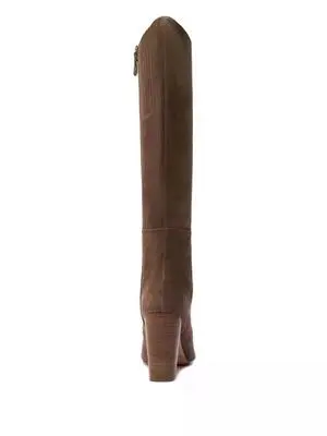 ALEXANDRE BIRMAN Elisa 85mm Suede Boots