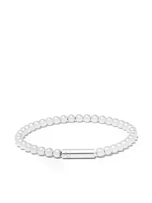 Le Gramme Le 25 Beaded Bracelet - Silver