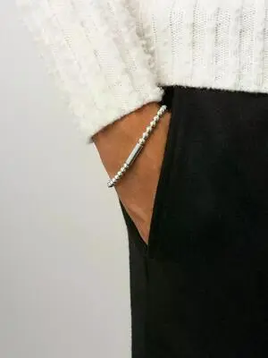Le Gramme Le 25 Beaded Bracelet