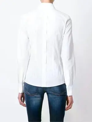Dolce & Gabbana Stretch-cotton Poplin Shirt