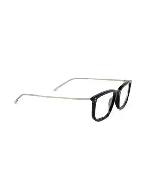 Gucci Gg1709o Square-frame Glasses - Black