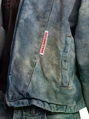 RRR123 Rose Trucker Jacket