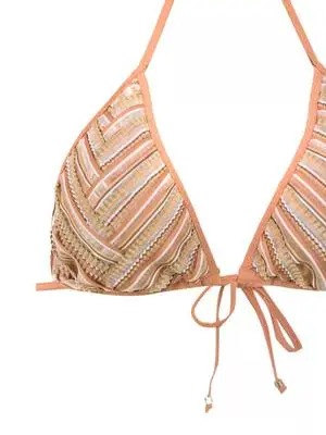AMIR SLAMA Graphic-print Bikini