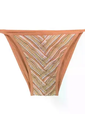 AMIR SLAMA Graphic-print Bikini
