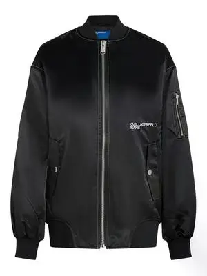 Karl Lagerfeld Bomber Jackets For Women