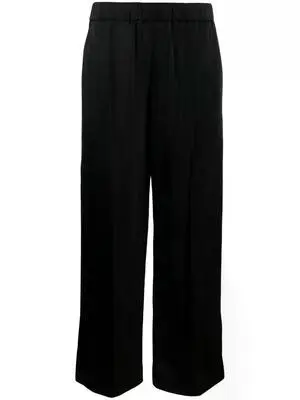 JIL SANDER Elasticated-waist Wide-leg Trousers