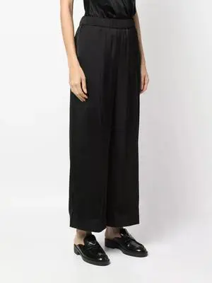 JIL SANDER Elasticated-waist Wide-leg Trousers