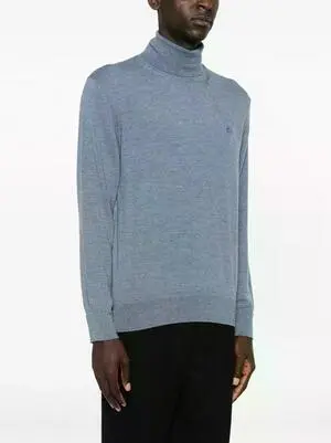 Etro Pegaso-embroidered Roll-neck Jumper