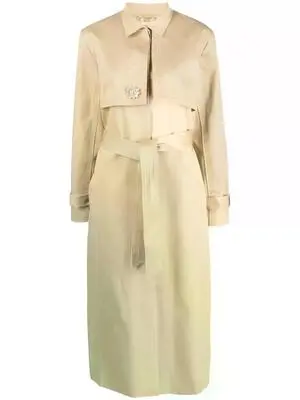 DESTREE Rudolf Belted Trench Coat