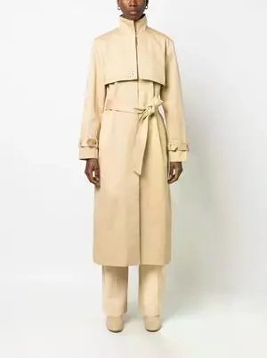 DESTREE Rudolf Belted Trench Coat