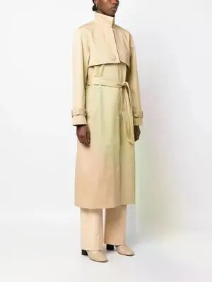 DESTREE Rudolf Belted Trench Coat