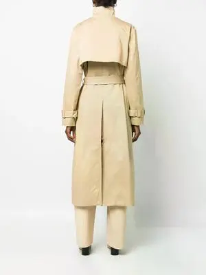 DESTREE Rudolf Belted Trench Coat