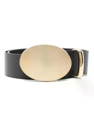 Isabel Marant Étoile Leonie Leather Belt - Black
