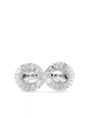 SWAROVSKI Hyperbola Ring - Silver