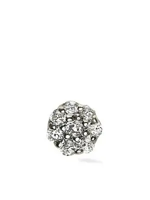 LARK & BERRY 14kt White Gold Diamond Single Stud Earring
