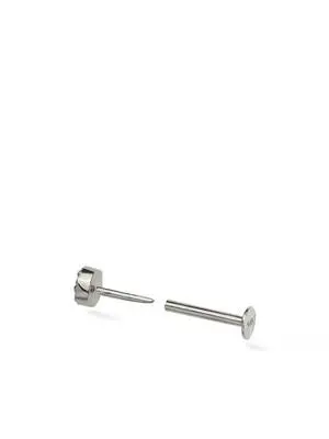 LARK & BERRY 14kt White Gold Diamond Single Stud Earring