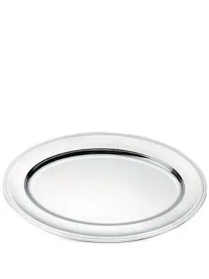 Christofle Albi Oval Platter - Silver