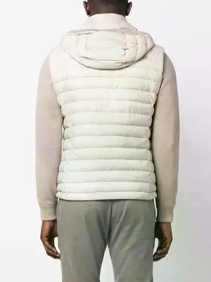 MOORER Padded Bomber Jacket - Neutrals