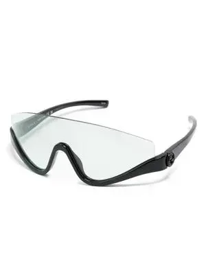 Gucci Shield-frame Sunglasses