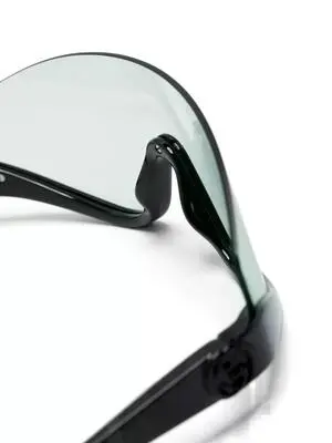 Gucci Shield-frame Sunglasses
