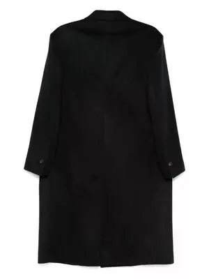 HEVO Martinafranca Double-breasted Cashmere Coat