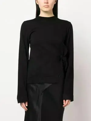 JIL SANDER Open-back Knit Jumper