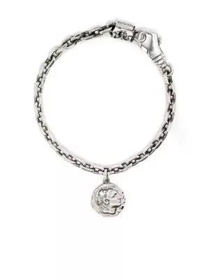 Emanuele Bicocchi Coin Charm Bracelet - Silver