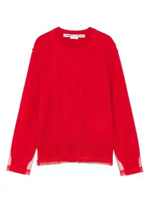 Comme Des Garçons Laye Top