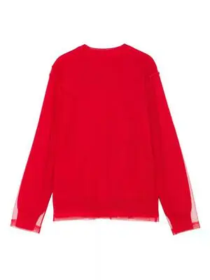 Comme Des Garçons Laye Top