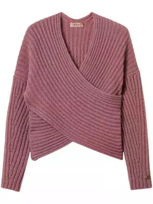 TWINSET Ribbed-knit Jumper