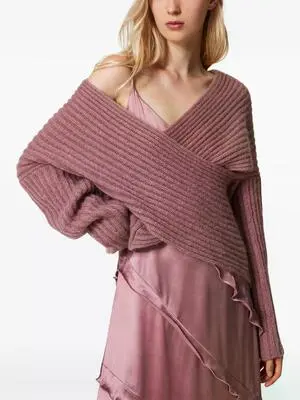 TWINSET Ribbed-knit Jumper
