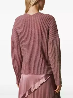 TWINSET Ribbed-knit Jumper
