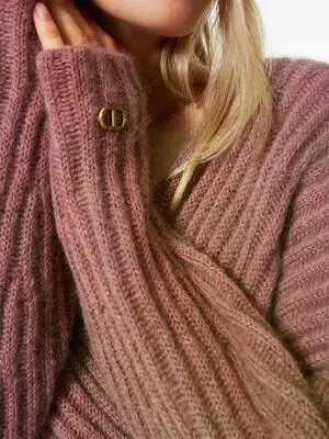 TWINSET Ribbed-knit Jumper