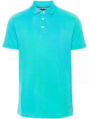 HACKETT Short-sleeve Cotton Polo Shirt