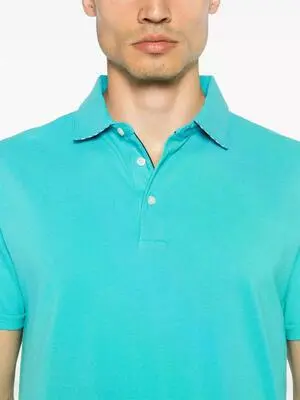 HACKETT Short-sleeve Cotton Polo Shirt